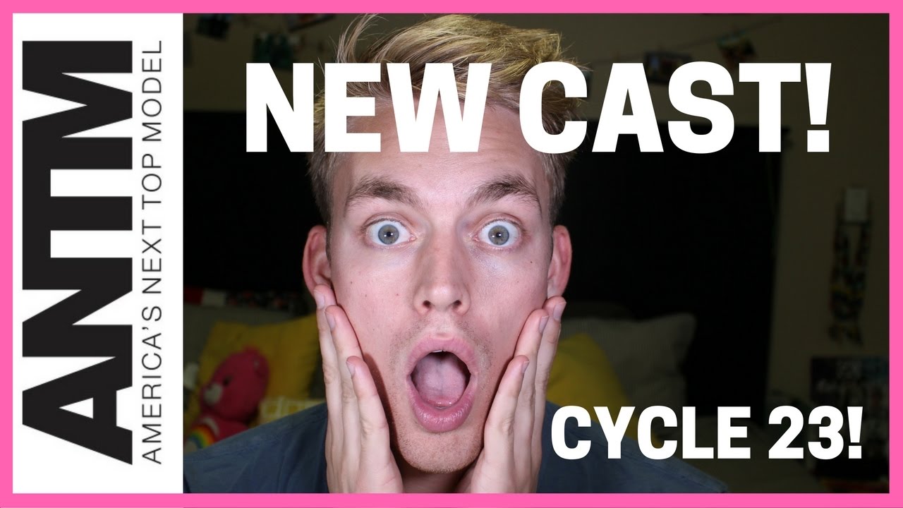ANTM Cycle 23 CAST REVEAL - YouTube
