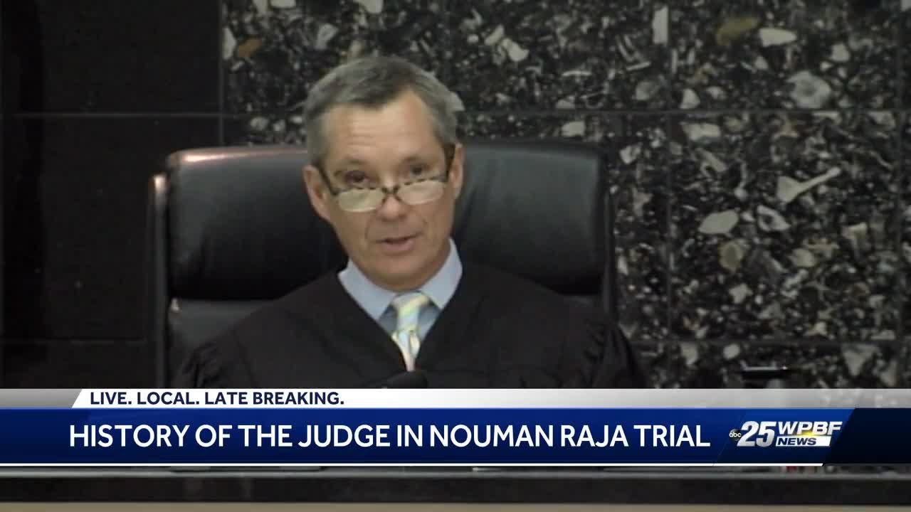 History of the judge in Nouman Raja trial - YouTube