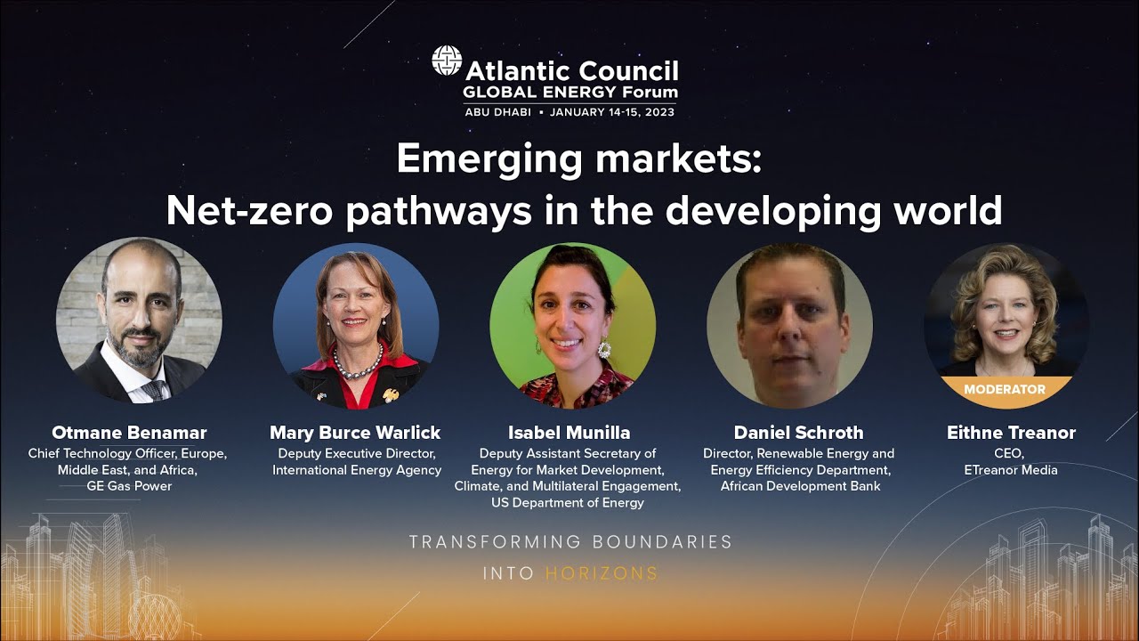 Emerging markets: net-zero pathways in the developing world - YouTube