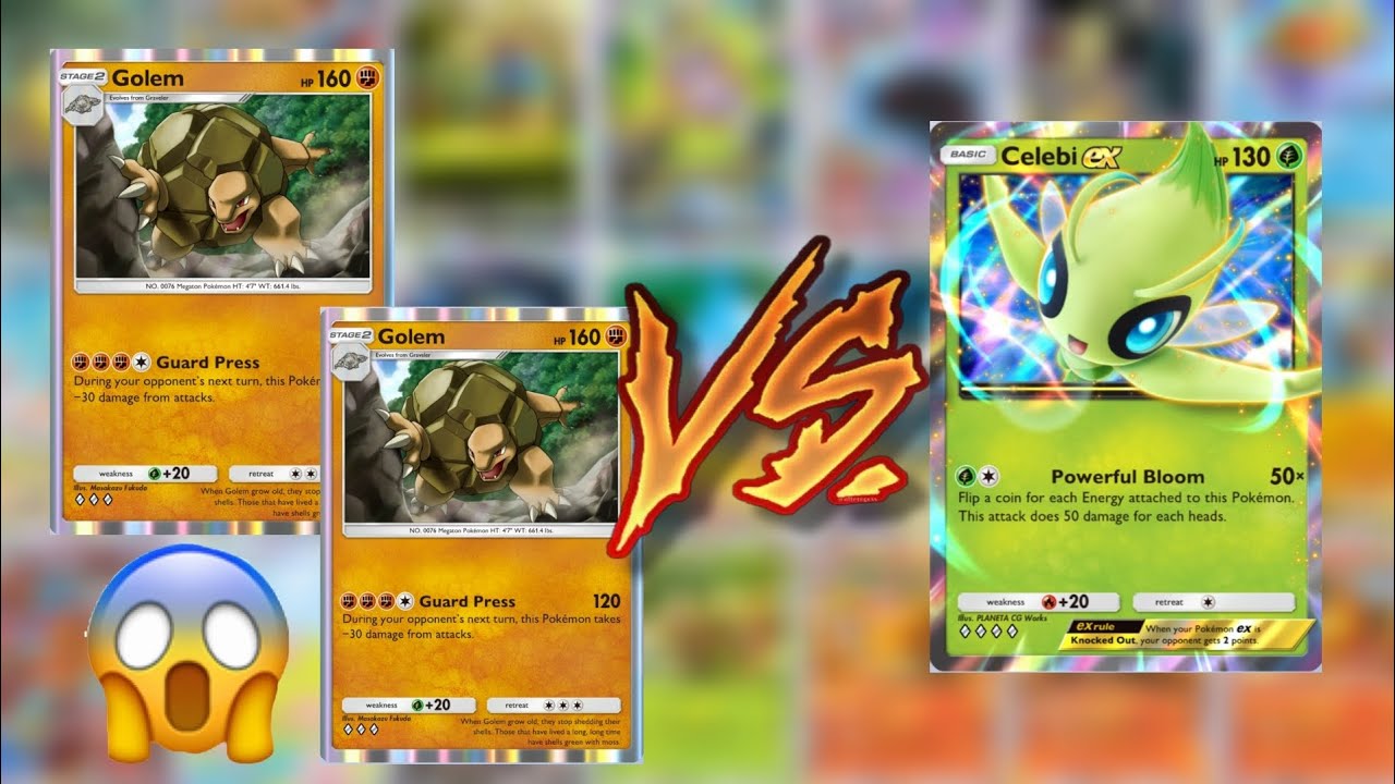 BEST NON EX POKEMON VS. EX CELEBI😱 #pokemontcgpocket - YouTube