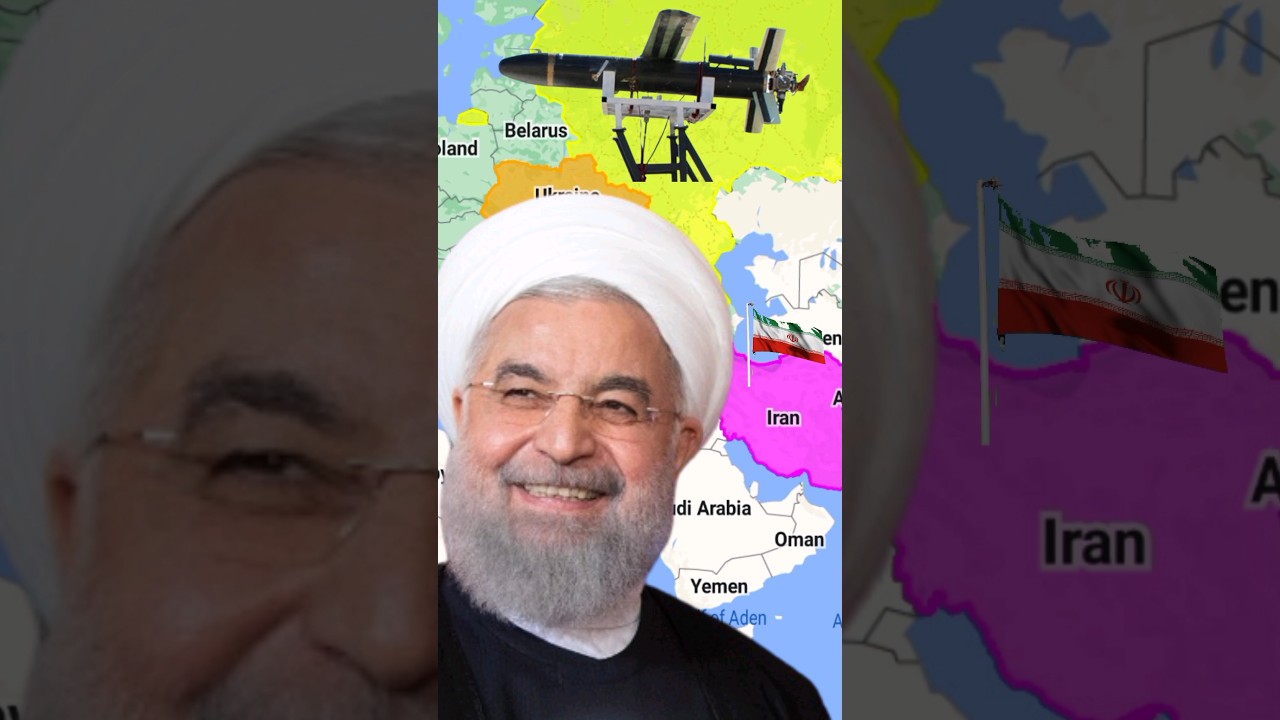 Iran sents Meraj 532 drones to Russia - YouTube