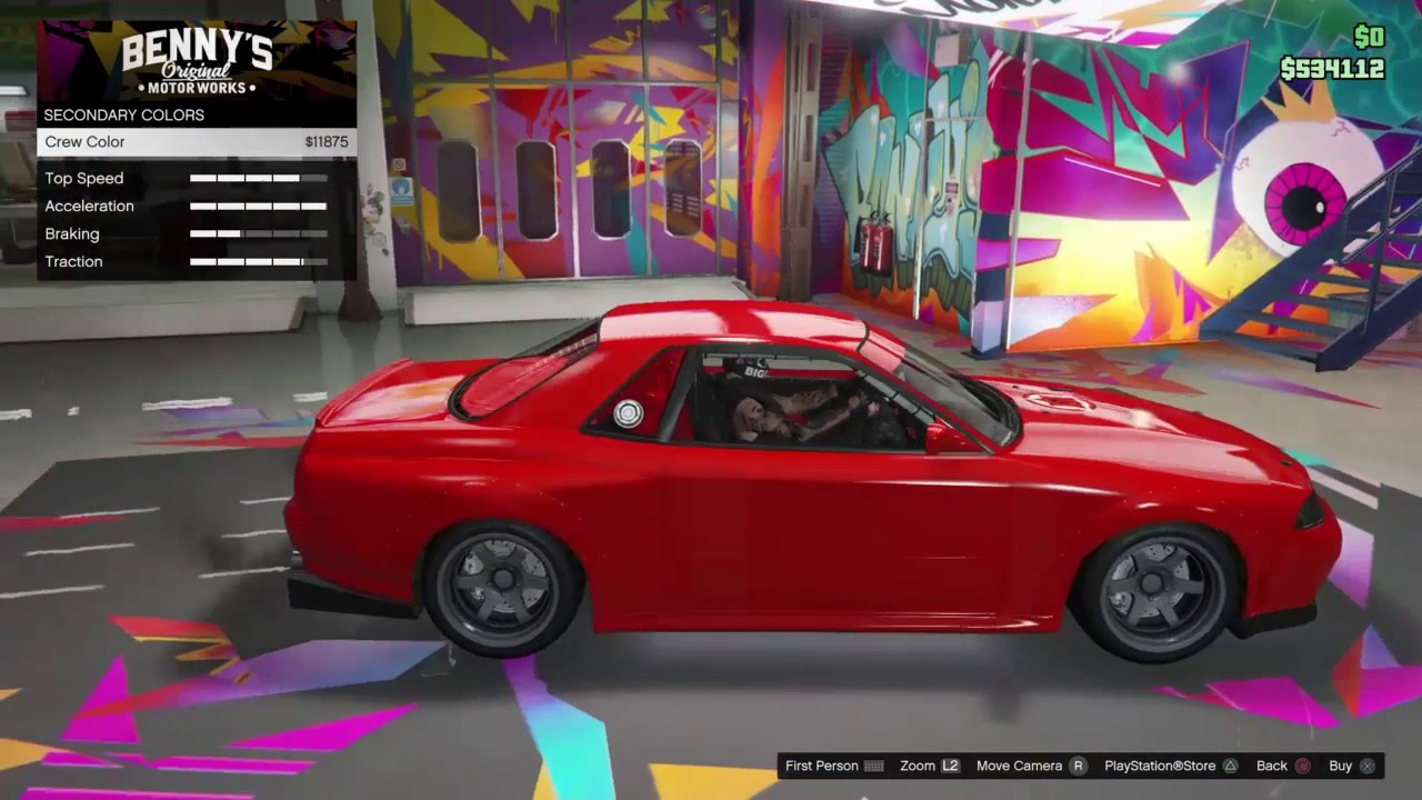 Grand Theft Auto 5: Customizing The Annis Elegy Retro Custom - YouTube