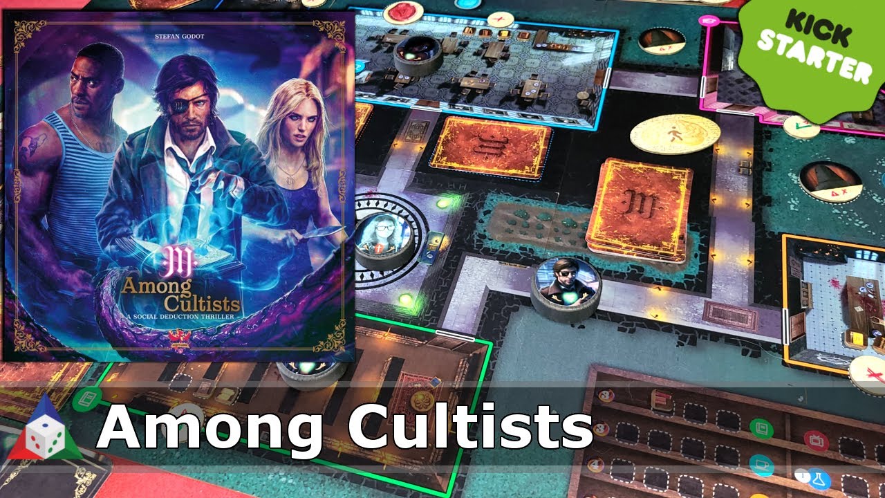 Among Cultists - Découverte du jeu [KICKSTARTER] - YouTube