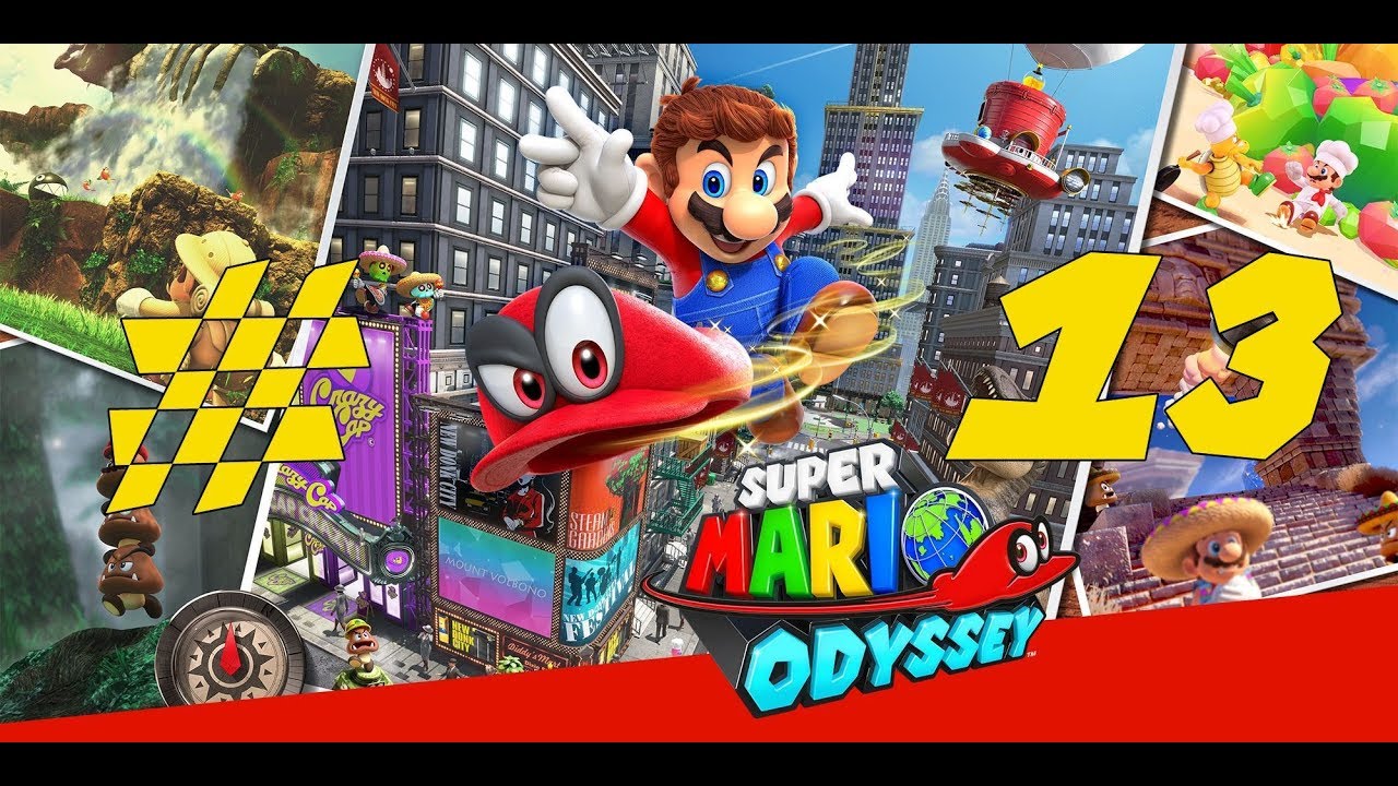 [Switch] Super Mario Odyssey - Chasing Bowser [Part 13]【No Commentary ...