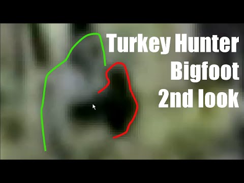 Turkey Hunter Bigfoot - 2nd look - YouTube