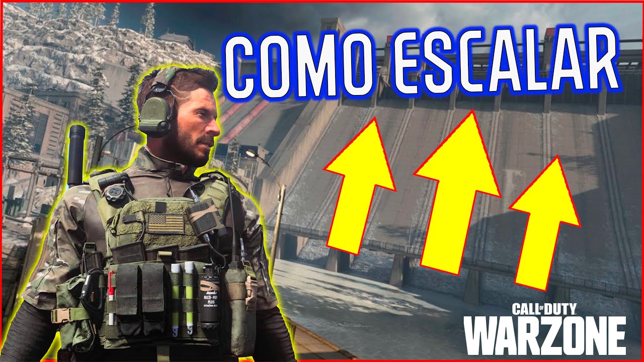COMO ESCALAR DAM *COD WARZONE - YouTube
