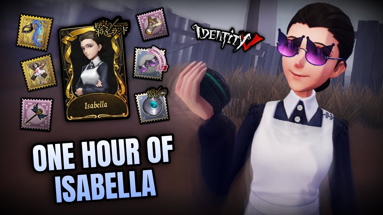1 HOUR OF ISABELLA | Bloody Queen Gameplay | Isabella TPN Crossover ...