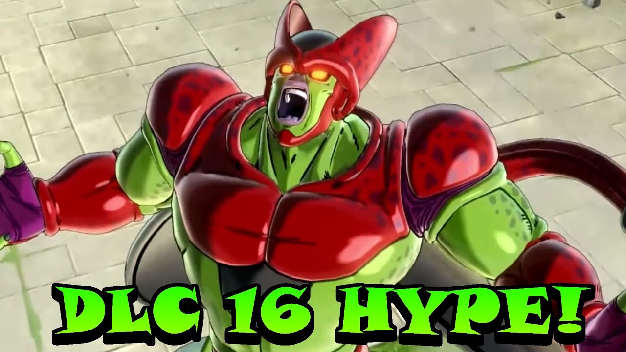 CELL MAX IS COMING TO XENOVERSE! Orange Piccolo & Cell Max DLC 16 ...