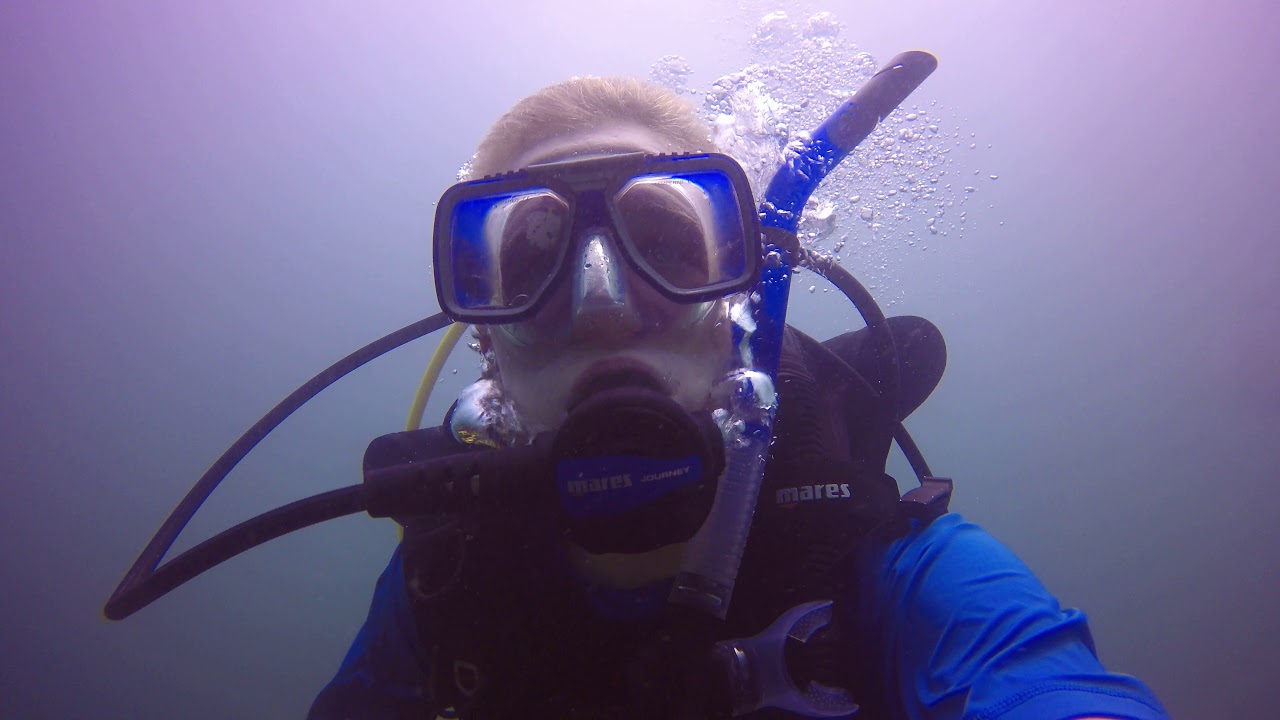 SCUBA DIVING LAKE DENTON (SEBRING FL) - YouTube