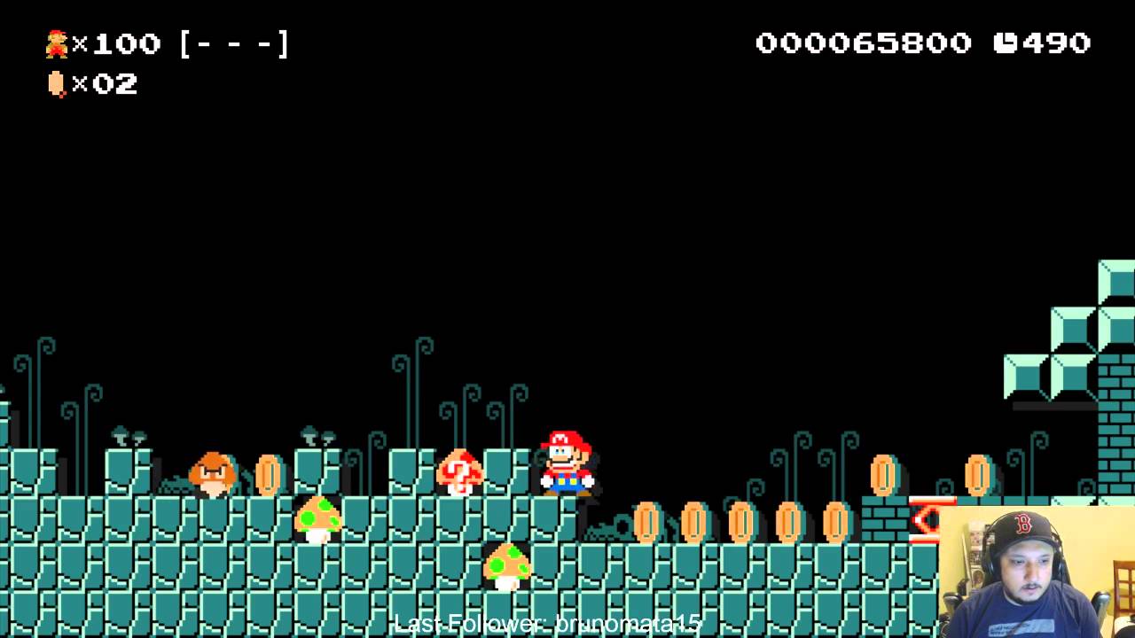 Super Mario Maker Momentos Graciosos #3 Mario Twerking - YouTube