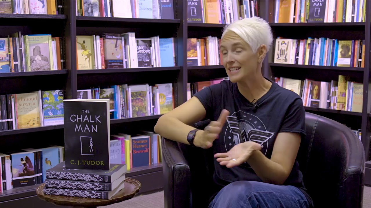 CJ Tudor tells us about The Chalk Man - YouTube