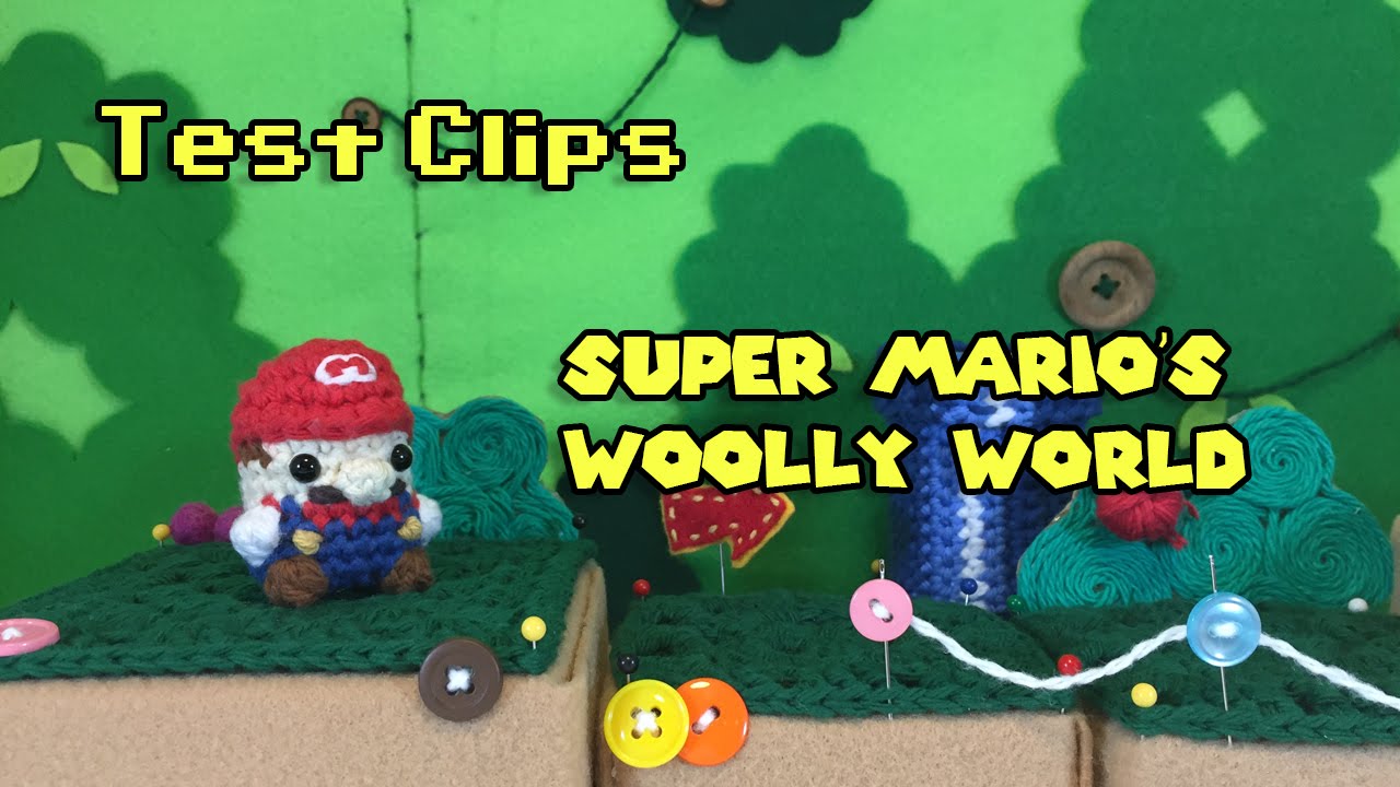 Update: Super Mario Wooly World Test Clips - YouTube