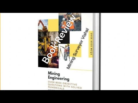 Mining engineering book review||sudesh k. jain || mining Surveyor ...