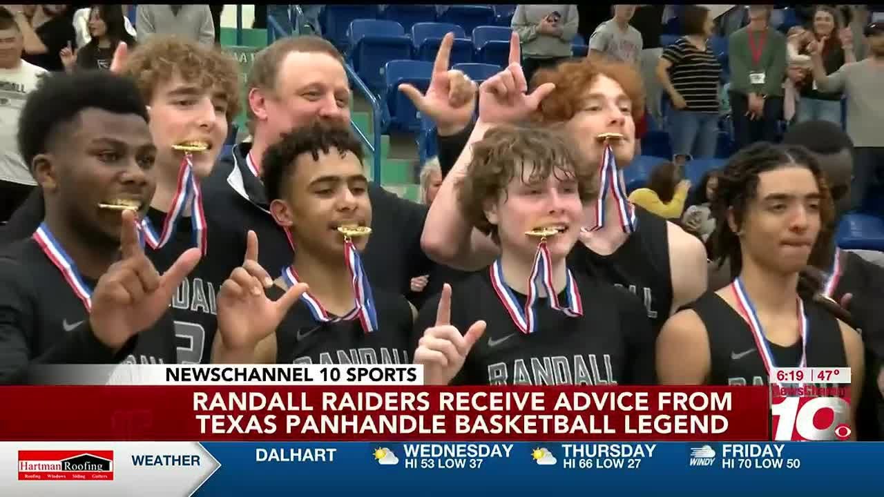 VIDEO: Randall Raiders receive advice from Texas Panhandle basketball ...