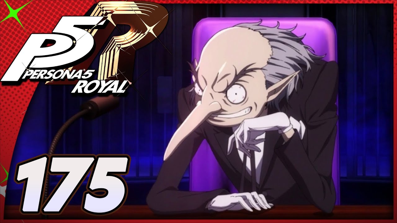 Persona 5 Royal | Igor | Part 175 (Let's Play, Playthrough, Blind ...