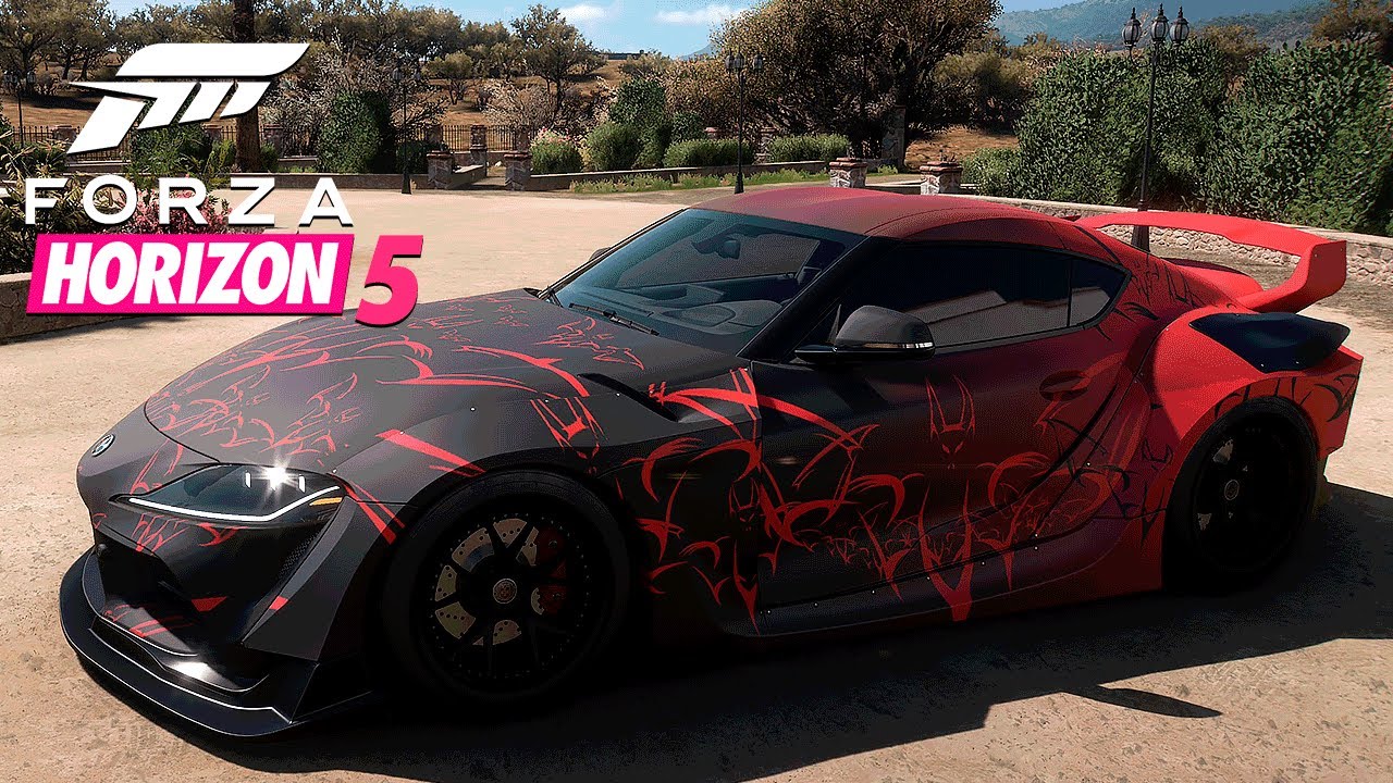 FORZA HORIZON 5 #24 | TOYOTA GR SUPRA 2020 (4K/PORTUGUÊS) - YouTube