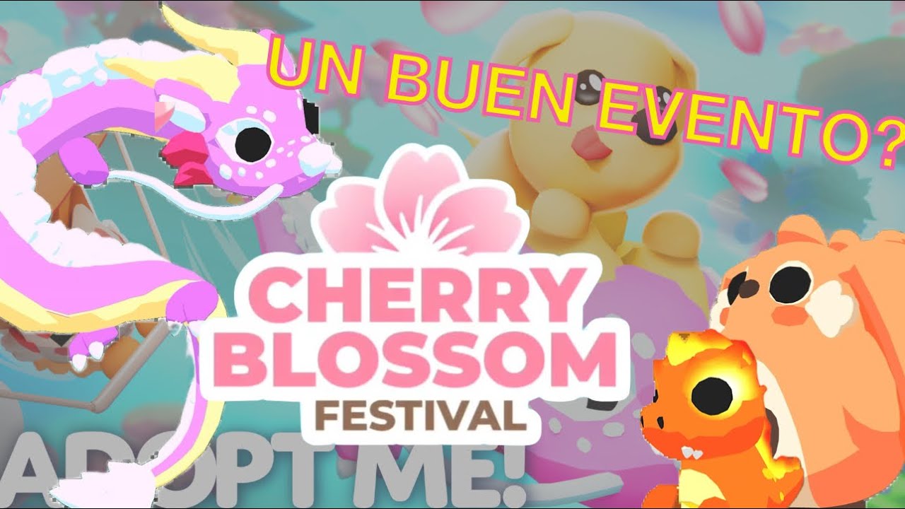 ADOPT me cherry blossom festival un buen evento? #adoptme #roblox - YouTube