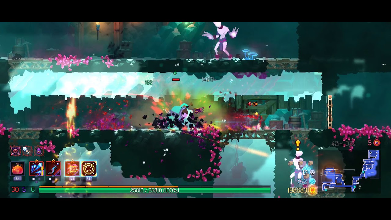 Killer Instinct,Phaser, Lacerating aura is STUPID in Dead Cells Mobile - YouTube