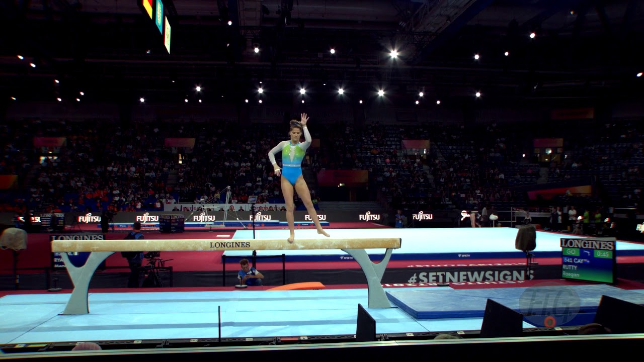 RUTTY Raegan (CAY) - 2019 Artistic Worlds, Stuttgart (GER ...