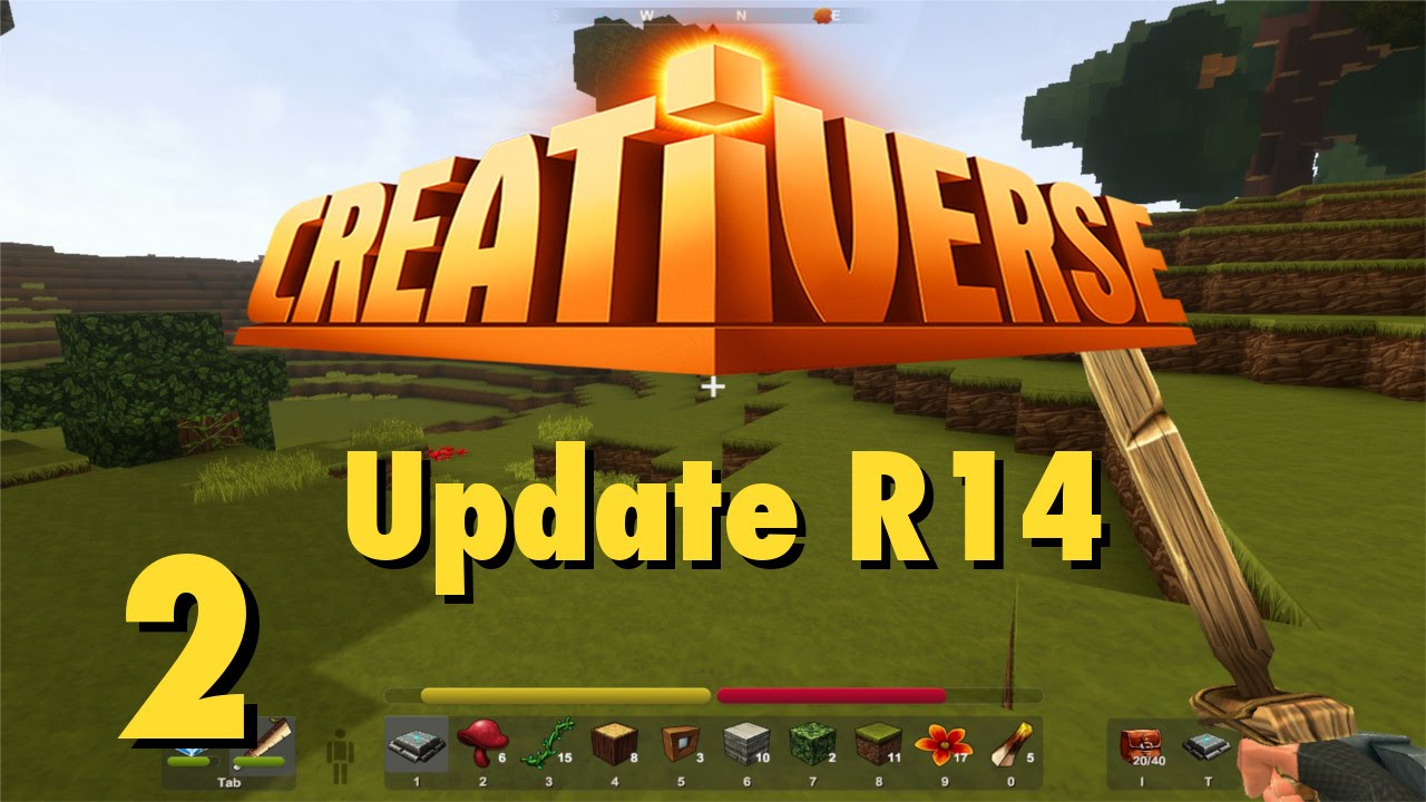 Creativerse - Update R14 - Part 2 (Tree Hopping) - YouTube