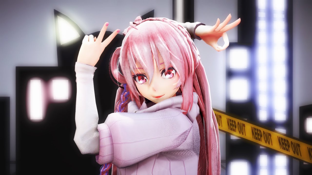 【MMD】グッバイ宣言 -Goodbye Declaration-【Luka】 - YouTube