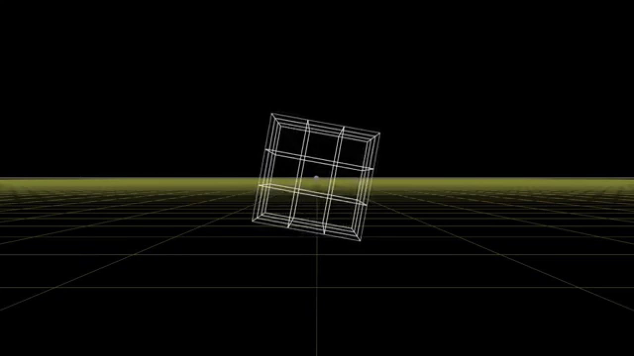 box perspective 3d - YouTube