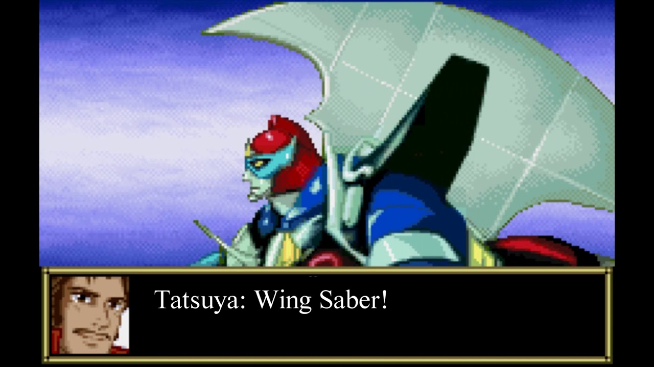 Super Robot Wars Compact 3 - Acrobunch All Attacks (English Subtitle ...