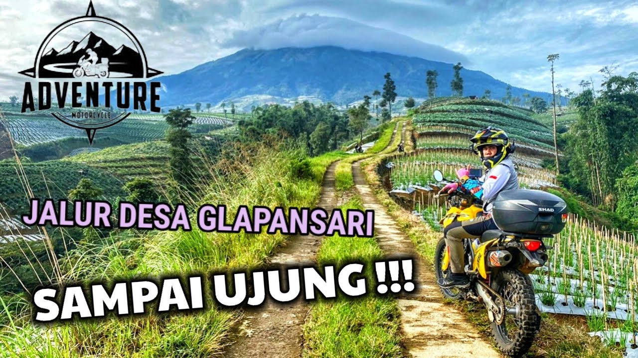 Sampai atas bukit sepati desa glapansari parakan temanggung kaki gunung ...