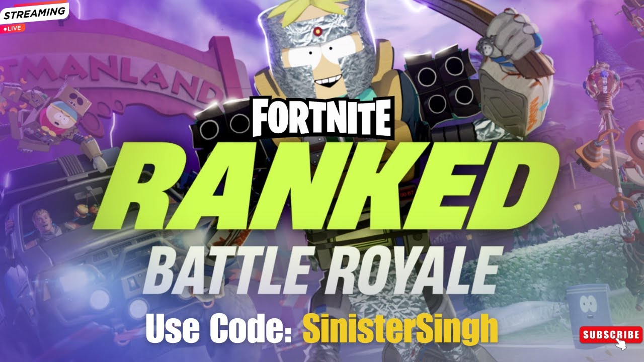 🔴 LIVE! - WINNING RANKED BATTLE ROYALE SOLO #fortnitebattleroyale # ...