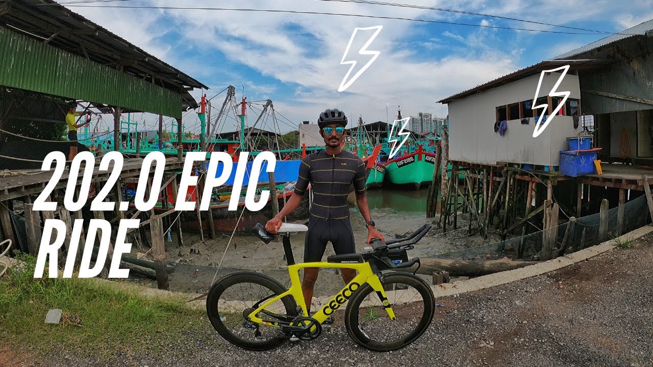 202.0 Epic Cycling Ride - YouTube