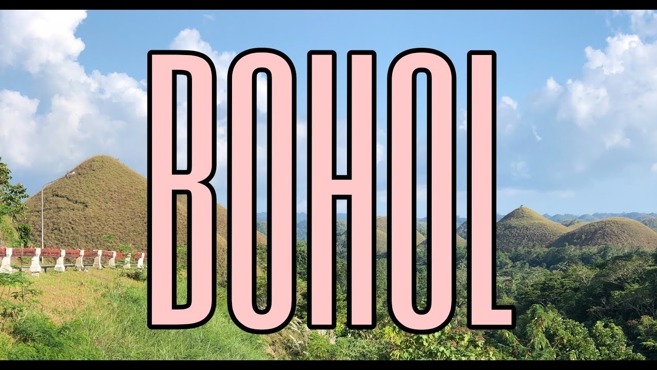 behold BOHOL - YouTube