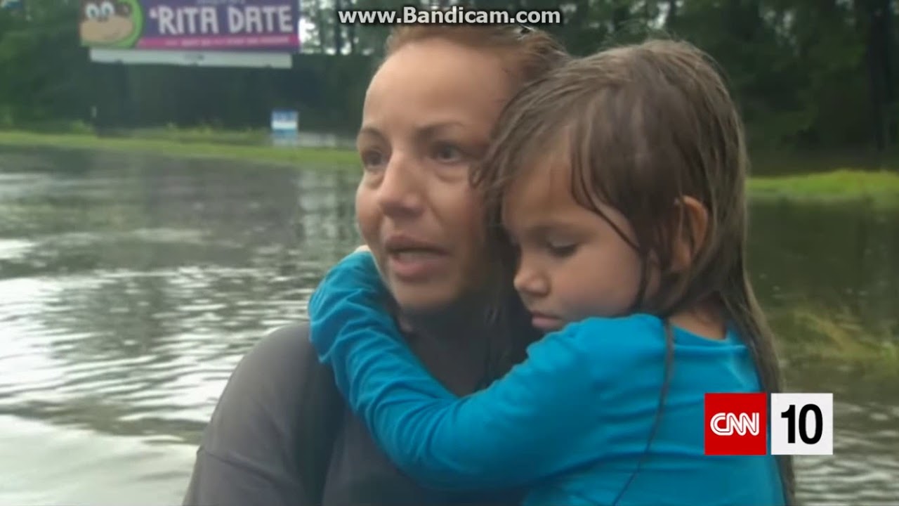 CNN 10 August 28 2017 - Hurricane Harvey - YouTube