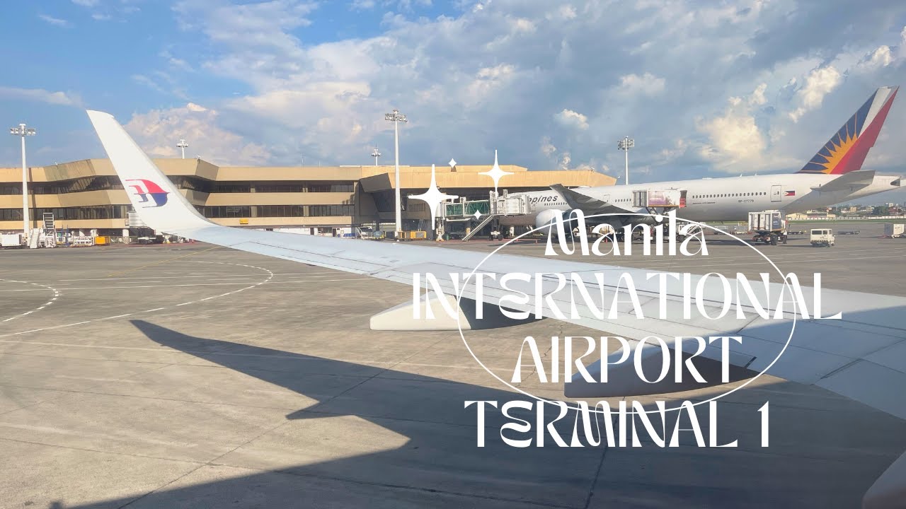 MANILA INTERNATIONAL AIRPORT TERMINAL 1 2022#philippines#naia - YouTube