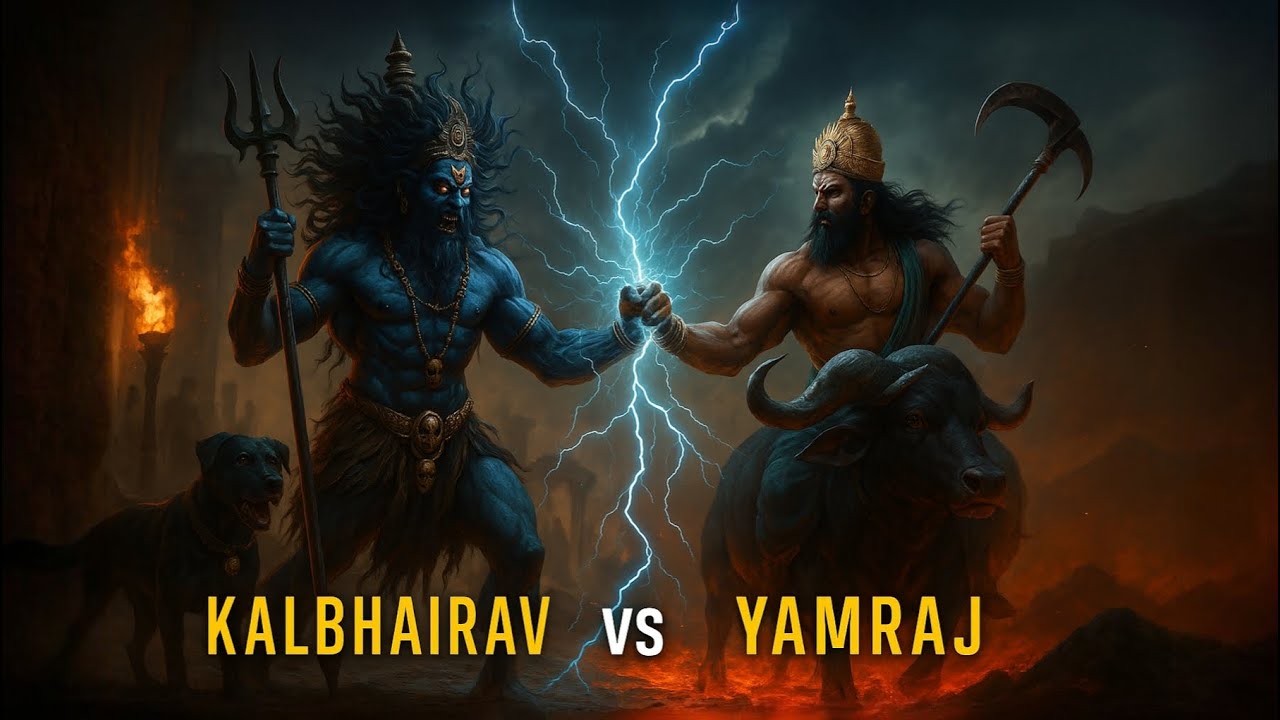 KALVAIRAV VS YAMRAJ UNKNOWN STORY 😱| Kalvairav aur Yamraj Yudh Ki Sachi ...