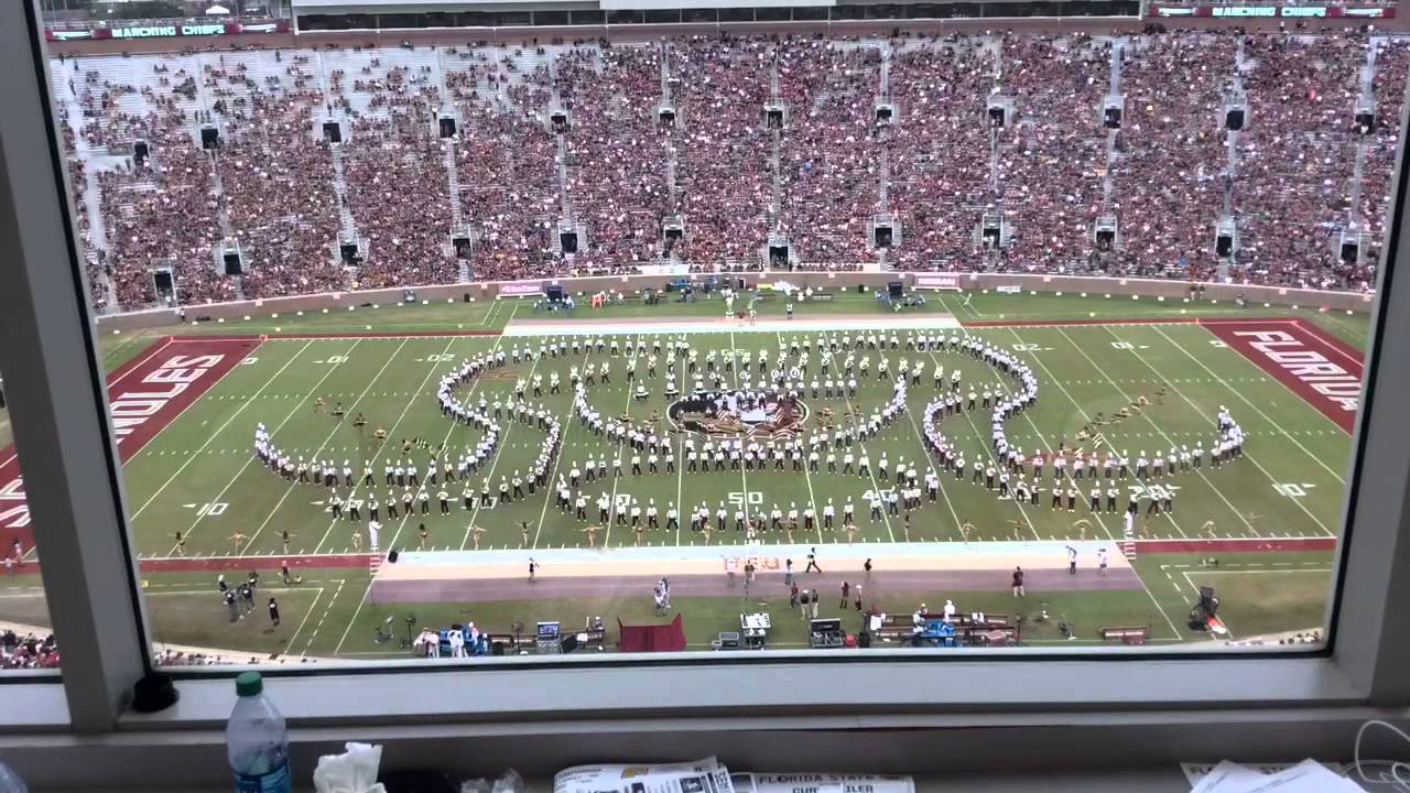 FSU Band Halftime Show 11/21 - YouTube