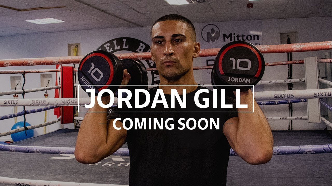 Jordan Gill - Workout Teaser - YouTube