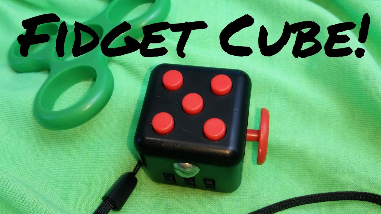 Checkout this cheap fidget cube! From Gearbest! - YouTube