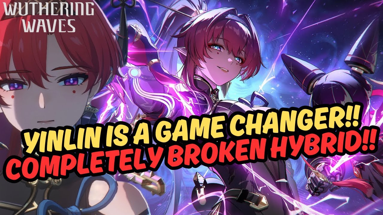 Yinlin Is Completely BROKEN!! The Ultimate Hybrid Guide, Showcase ...
