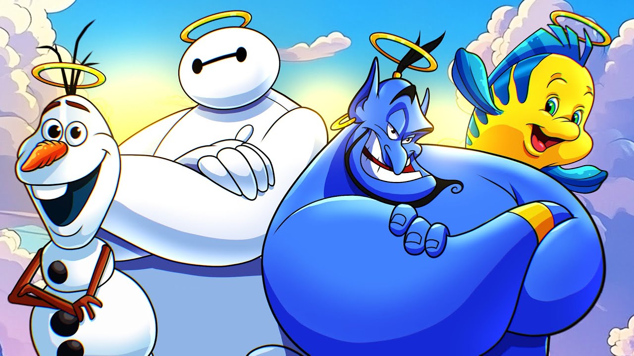 Disney Hero Sidekicks: Good to Most Heroic - YouTube