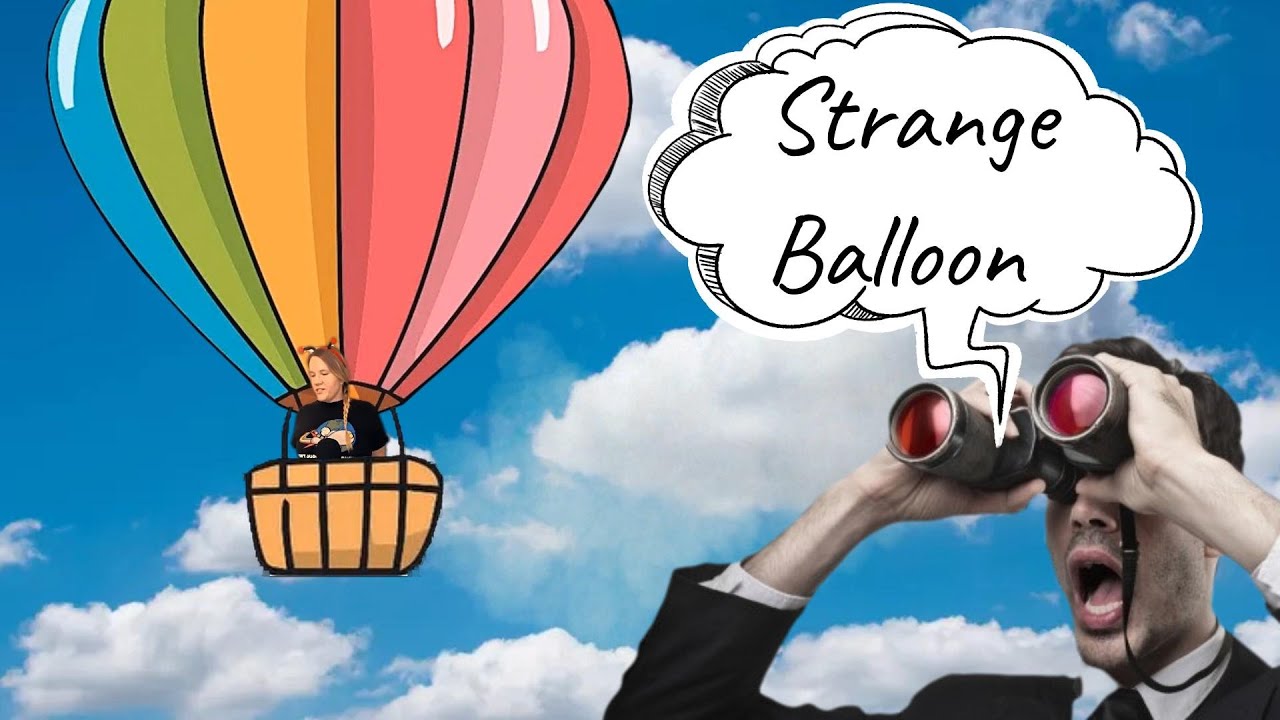 Strange Balloon in the Sky? Non Stop Laughing and Tons of FUNNY Jokes ...
