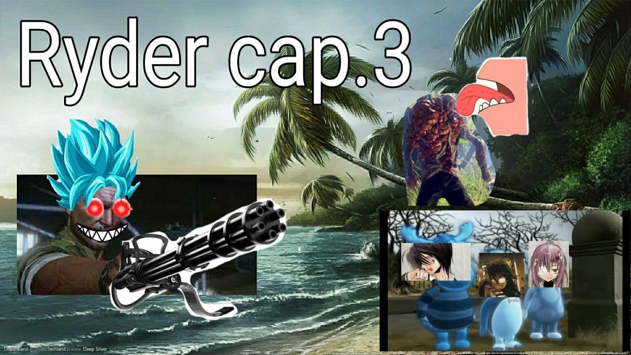 dead island, Ryder cap.3 la habilidad secreta de Ryder y los tres ...