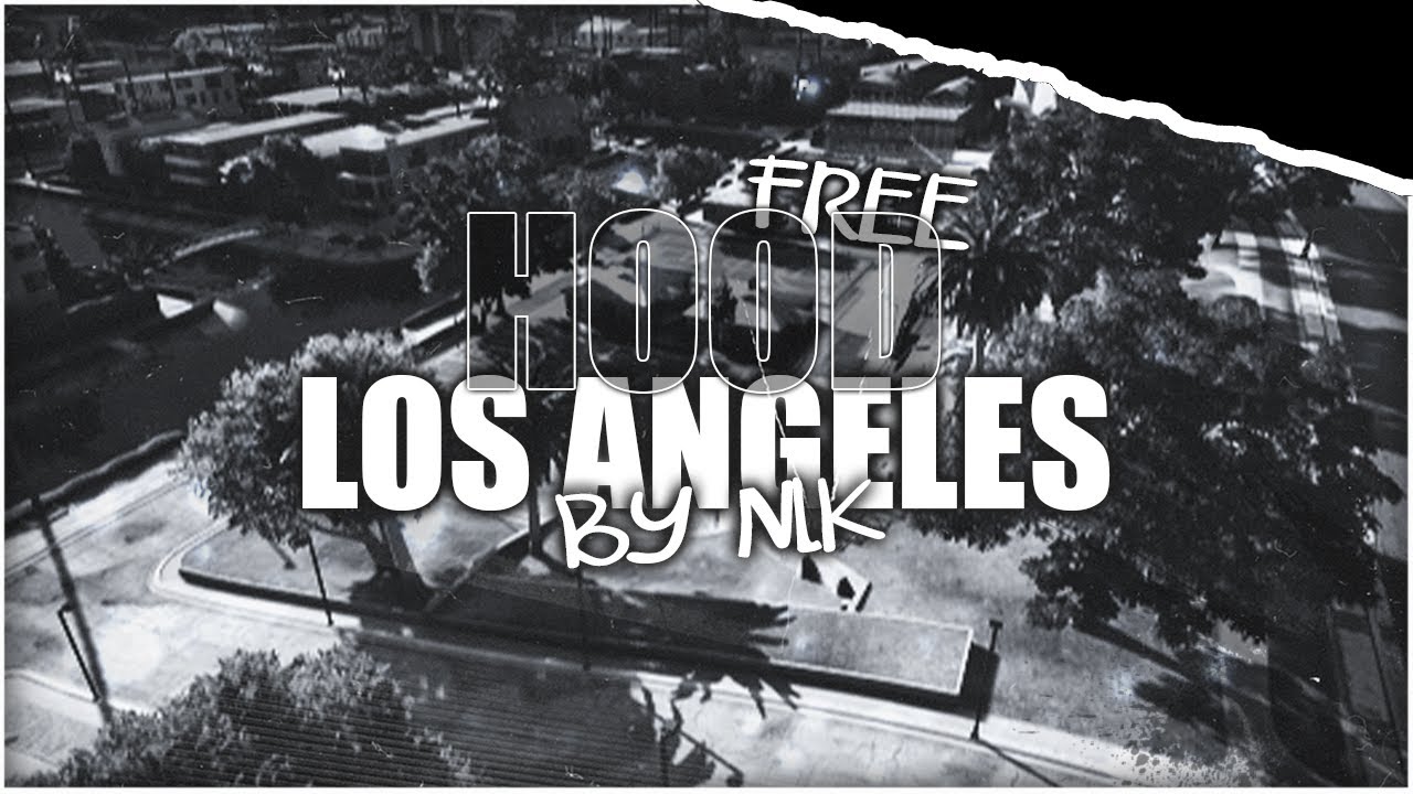 [FREE - L.A] Hood Beach LA - NLK - FiveM - YouTube