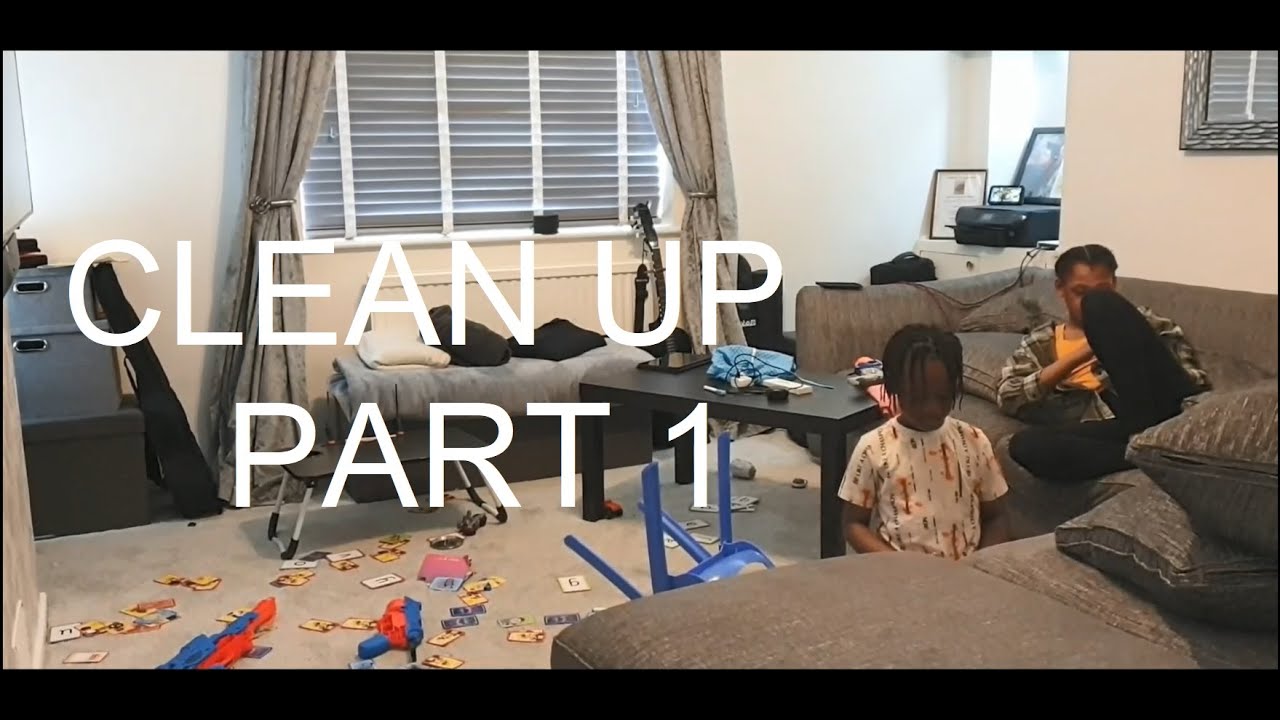 Clean Up! Part 1 - YouTube