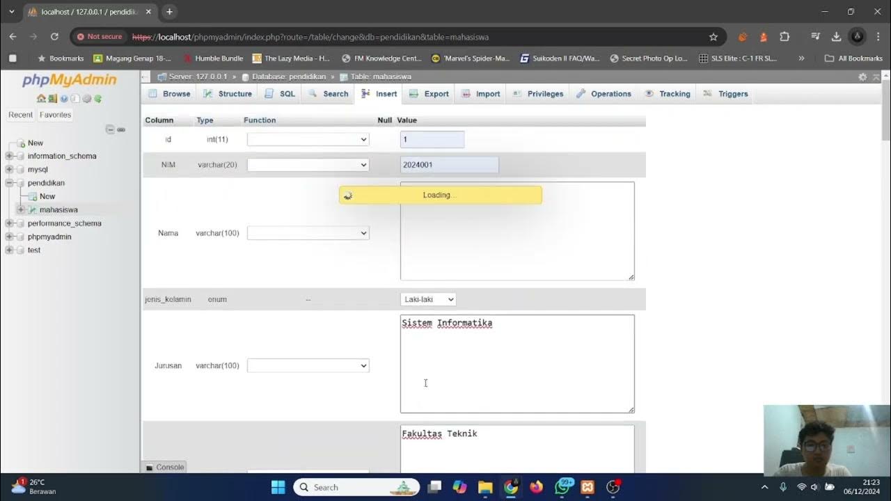 043751002 Tugas 3 Pemrograman Berbasis WEB - YouTube