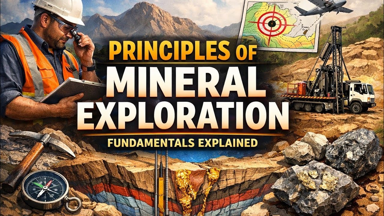 Principles of Mineral Exploration | Stages of Exploration - YouTube