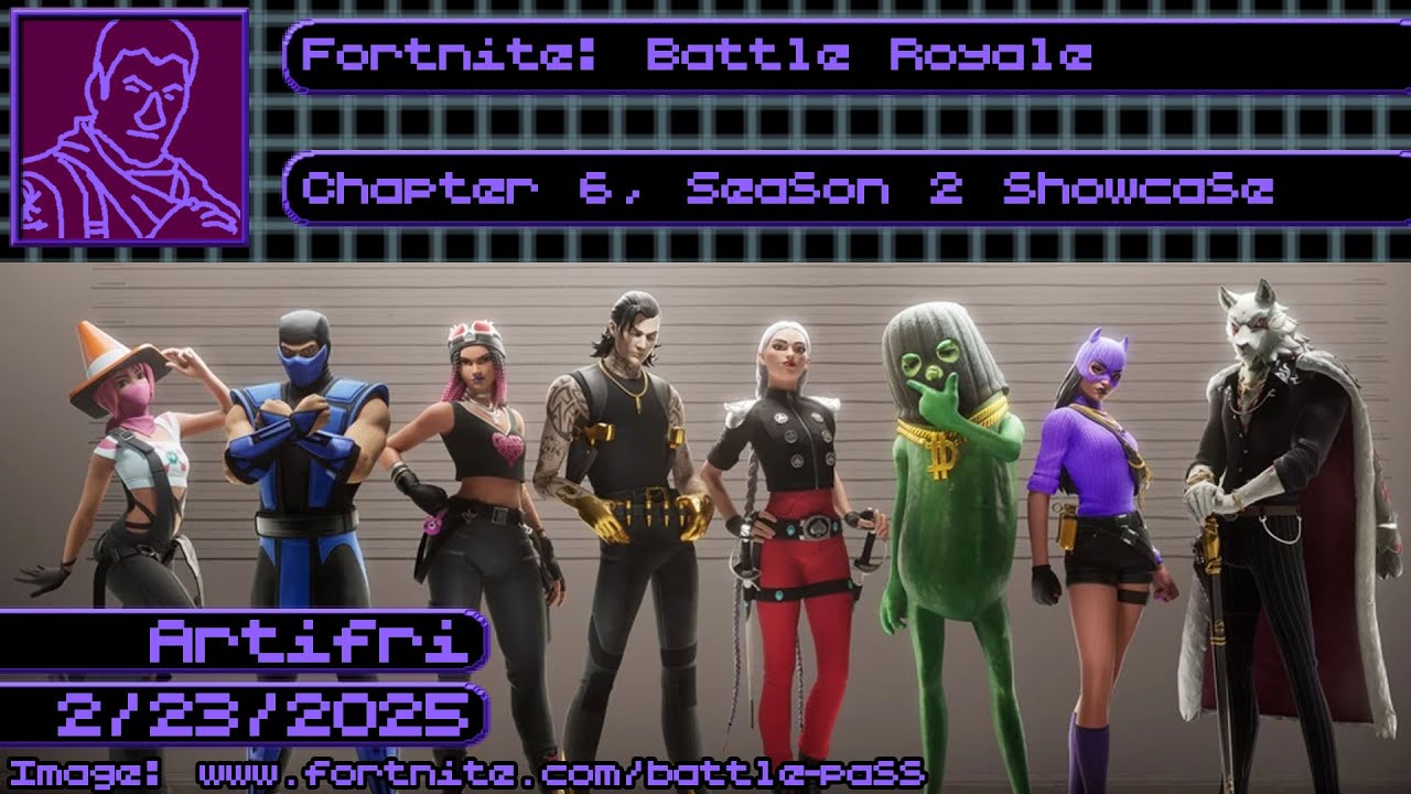 [A] A pickle? What’s next? A hairball? /// Fortnite (Chapter 6, Season ...