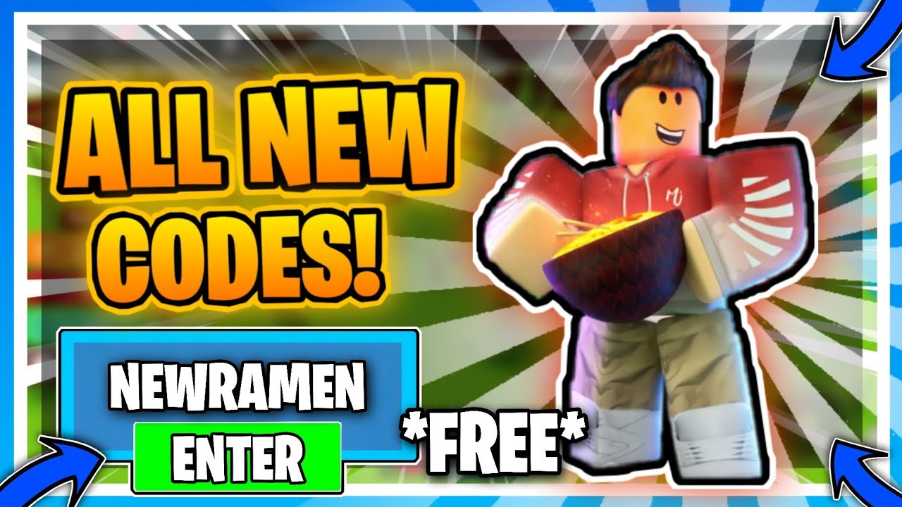 ALL *NEW* SECRET OP CODES! - 🎉 NEW / RELEASE UPDATE 🎉 | 🍜 Roblox Ramen ...