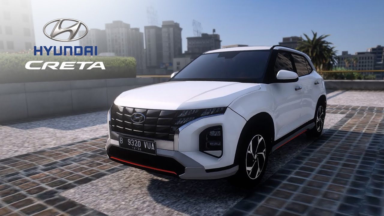 GTA5 MOD: HYUNDAI CRETA 2022 - INDOVMOD - YouTube