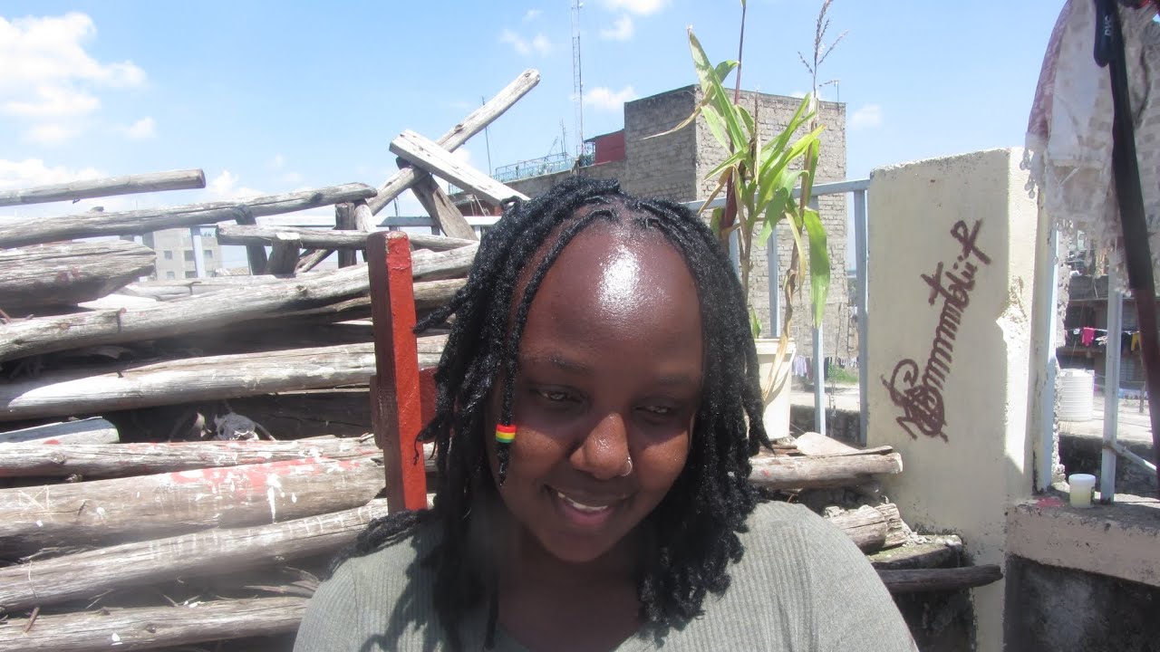 HOW TO RETOUCH DREADLOCKS AT HOME . - YouTube