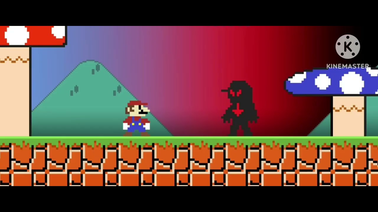 Super Mario Pixel Official Trailer 2 (Level Up Mario) - YouTube